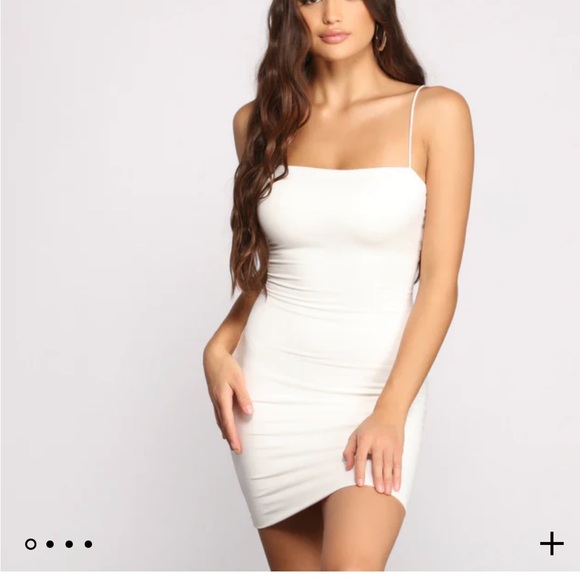 Windsor | Dresses | Windsor White Mini Dress | Poshmark